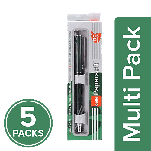 Buy Cello Papersoft Ball Pen - Black Online at Best Price of Rs null ...
