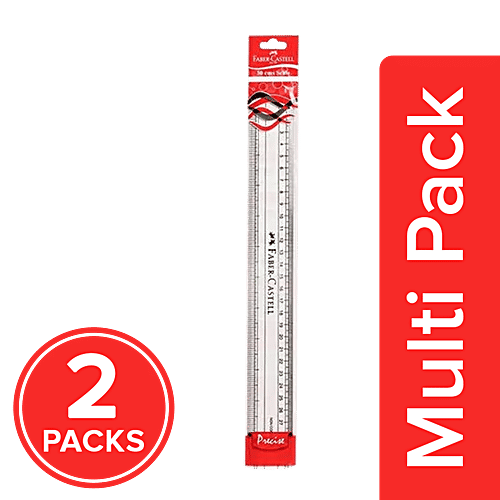 Buy Faber castell Broad Scale - 12" Online at Best Price of Rs 40 ...