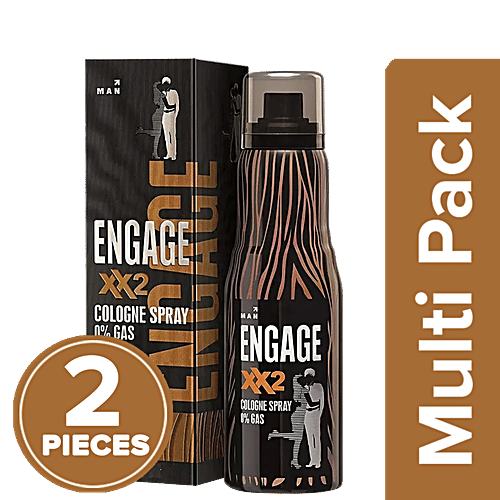 Buy Engage XX2 Cologne Spray Online at Best Price of Rs null - bigbasket