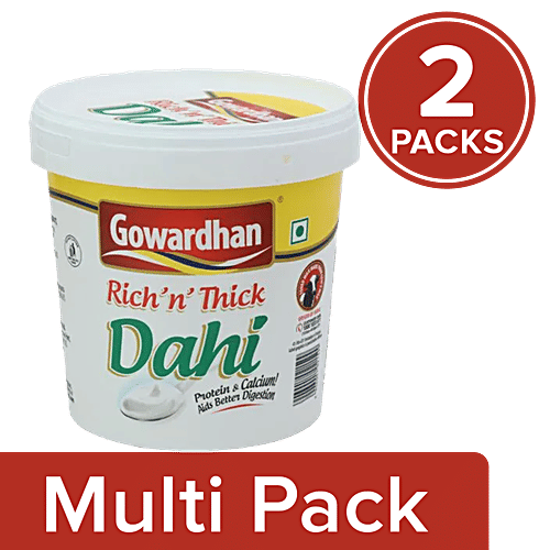 Buy Gowardhan Dahi Online at Best Price of Rs null - bigbasket