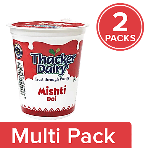 Buy Thacker Diary Mishti Doi Online at Best Price of Rs null - bigbasket