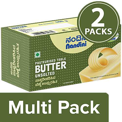 Buy Nandini Cooking Butter - Unsalted Online at Best Price of Rs 396 ...