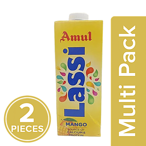 Buy Amul Lassi - Mango Online at Best Price of Rs null - bigbasket