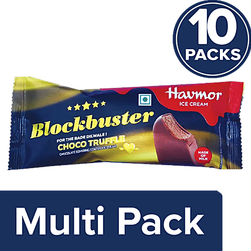 Buy Havmor Choco Truffle Blockbuster Online at Best Price of Rs null ...