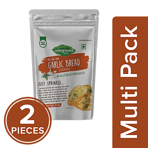 Buy Wingreens Farms Spice Rack All-In-One Garlic Bread Seasoning Online ...