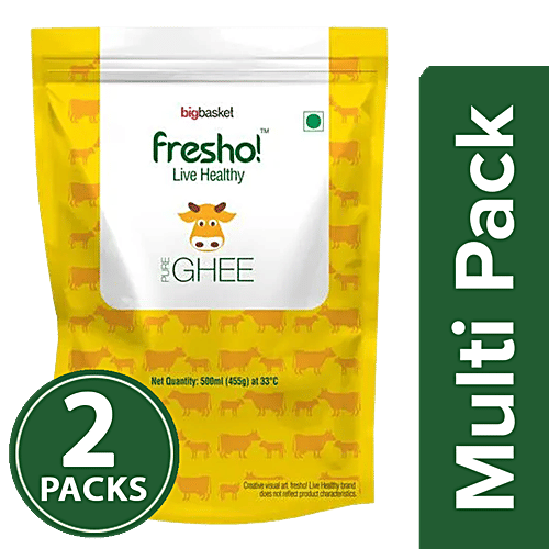Buy fresho! Pure Ghee Online at Best Price of Rs null - bigbasket
