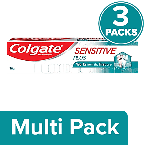 Buy Colgate Sensitive Plus Toothpaste - Anticavity Online at Best Price ...