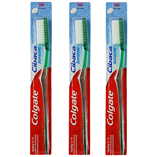 Buy Colgate Toothbrush - Cibaca Supreme Full Head Online at Best Price ...