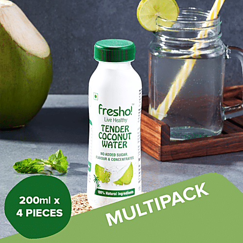 Buy fresho! 100% Tender Coconut Water Online at Best Price of Rs 92 ...