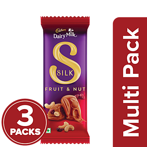 Buy Cadbury Dairy Milk Silk Fruit & Nut Chocolate Bar Online at Best ...