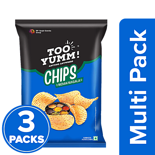Buy Too Yumm! Indian Masala Flavour Potato Chips Online at Best Price ...