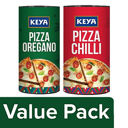 Buy Keya Keya Oregano - Pizza, Italian 80 g + Chilli - Pizza, Italian ...