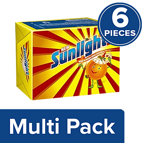 Buy Sunlight Detergent Bar Online at Best Price of Rs null - bigbasket
