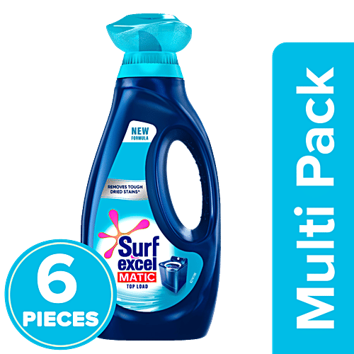 Buy Surf Excel Matic Top Load Liquid Detergent Online at Best Price of ...