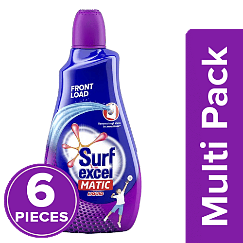 Buy Surf Excel Matic Front Load Liquid Detergent Online at Best Price ...