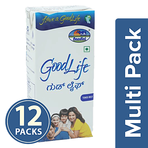 Buy Nandini Goodlife - Toned Milk Online at Best Price of Rs null ...