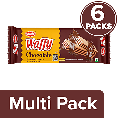 Buy Dukes Waffy Wafers - Creamy & Crunchy, Ready To Eat, Chocolate ...