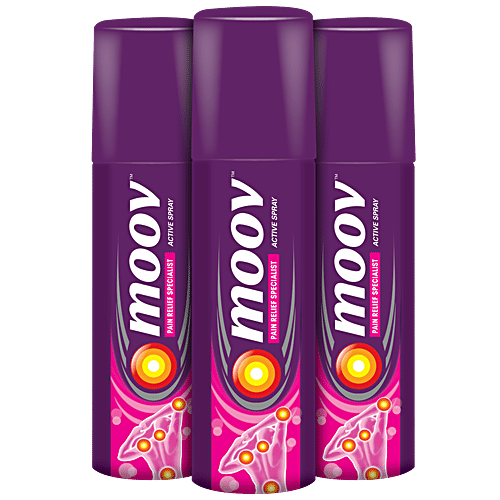 Buy Moov Pain Relief Spray Online at Best Price of Rs null - bigbasket