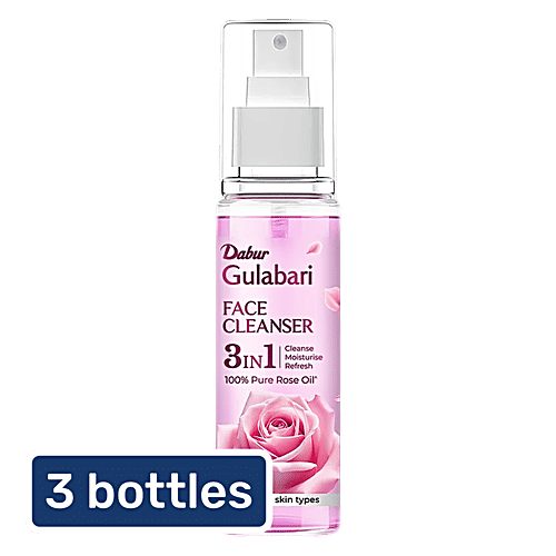 Buy Dabur Gulabari Rose Glow Face Cleanser Online at Best Price of Rs ...