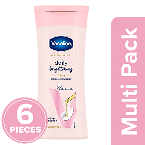 Buy Vaseline Healthy Bright Daily Brightening Body Lotion Online at ...