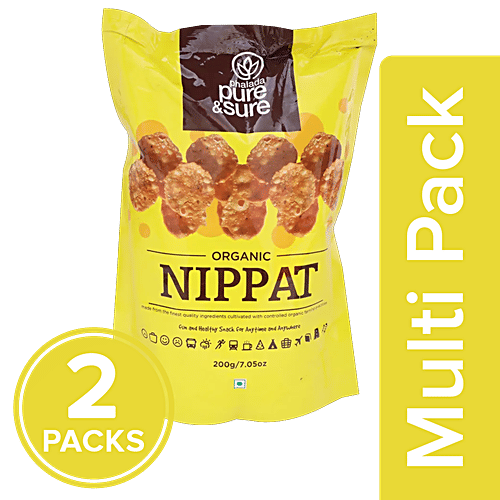 Buy Phalada Pure & Sure Organic - Nippat Online at Best Price of Rs ...