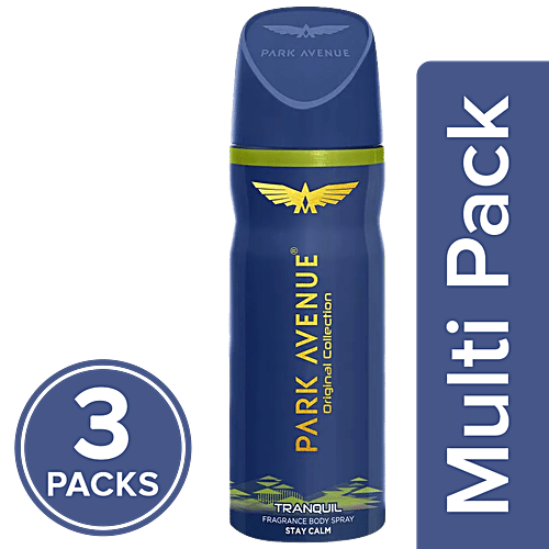 Buy Park Avenue Fragrance Body Spray - Tranquil Online at Best Price of ...