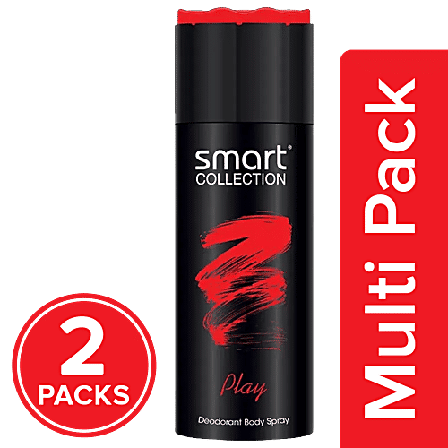 Buy Smart Collection Deodorant - Play Online at Best Price of Rs 398 ...