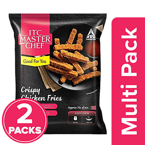 Buy ITC Master Chef Chicken Fries - Crispy Online at Best Price of Rs ...