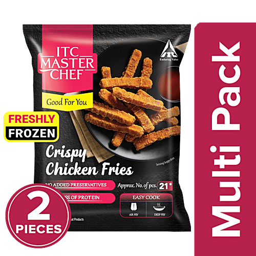 Buy ITC Master Chef Crispy Chicken Fries Online at Best Price of Rs null - bigbasket