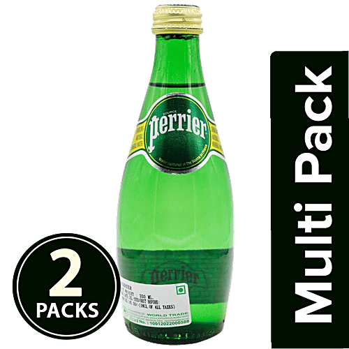 Buy PERRIER Water Glass Bottle Online at Best Price of Rs null - bigbasket