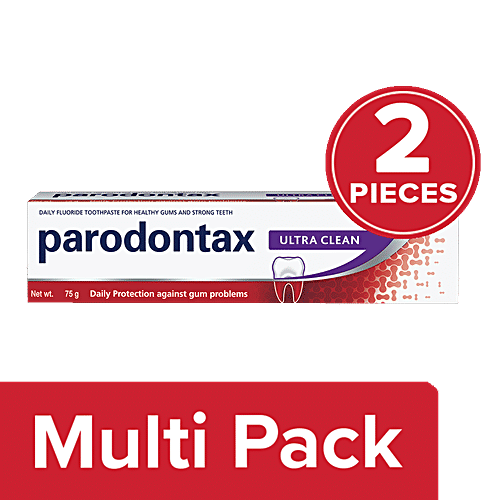 Buy Parodontax Ultra Clean Toothpaste - Daily Protection, For Healthy ...