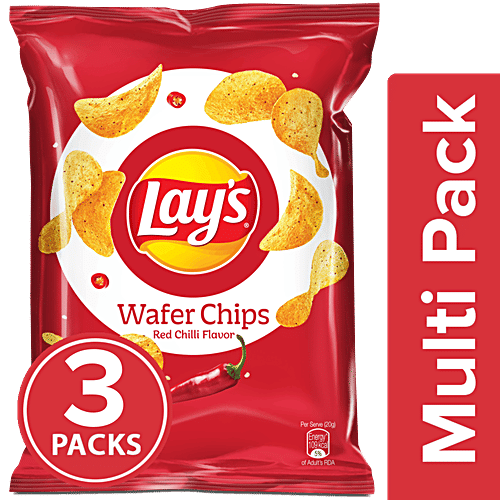 Buy Lay's Red Chilli Flavour Wafer Chips Online at Best Price of Rs 50. ...