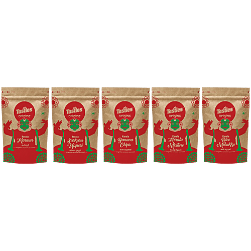 Buy Tasties Origins Five Famous Authentic Kerala Snacks Online at Best ...