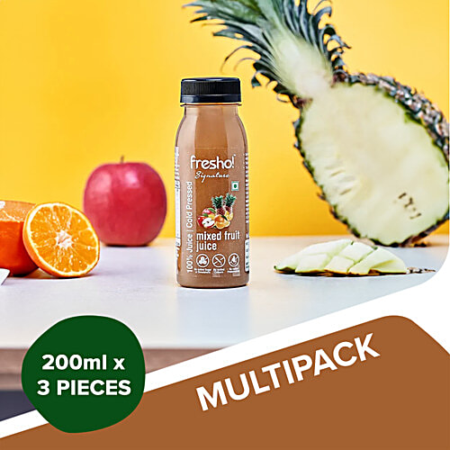 Buy fresho! Signature Mixed Fruit Juice - Cold Pressed Online at Best ...