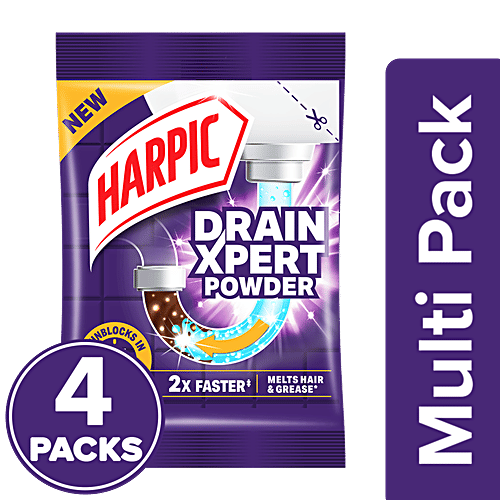 Buy Harpic Drain Xpert Cleaning Powder Online at Best Price of Rs null ...