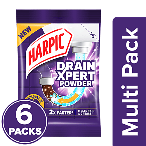 Buy Harpic Drain Xpert Cleaning Powder Online at Best Price of Rs null ...