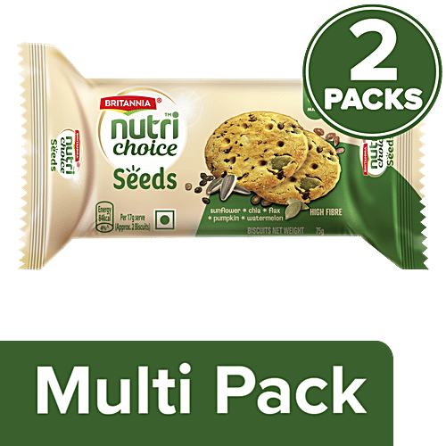 Buy Britannia Nutri Choice Seeds Biscuits Online at Best Price of Rs ...