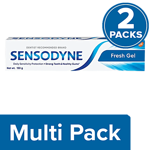 Buy Sensodyne Sensodyne Toothpaste Fresh Gel, Sensitive tooth paste for ...