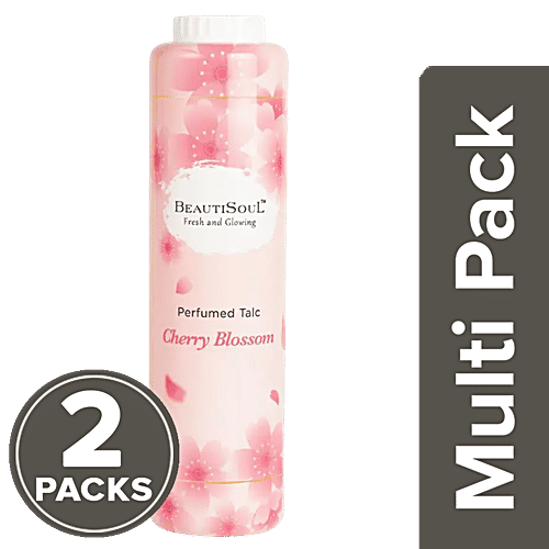 Buy Beautisoul Perfumed Talc Powder - With Sakura Flower, Refreshing ...
