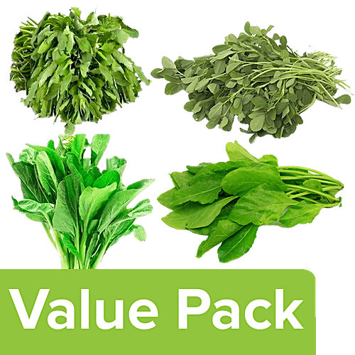 Buy fresho! Saag Combo Online at Best Price of Rs null - bigbasket