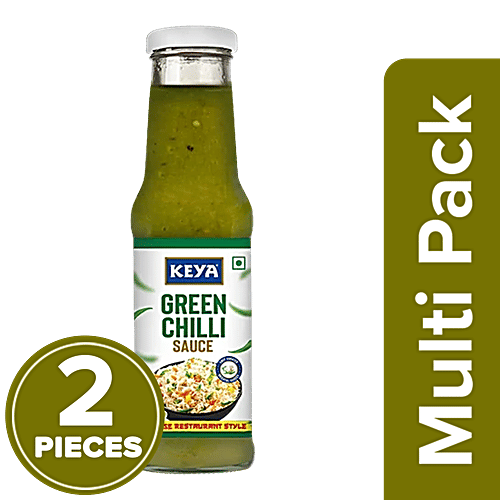 Buy Keya Green Chilli Sauce - For Preparing Soup, Sandwiches, Paneer ...