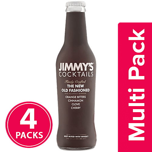 Buy Jimmys Cocktails The New Old Fashioned Cocktail Mixer - Ready To ...