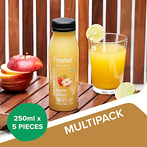 Buy fresho! Signature Apple Juice - Cold Pressed Online at Best Price ...