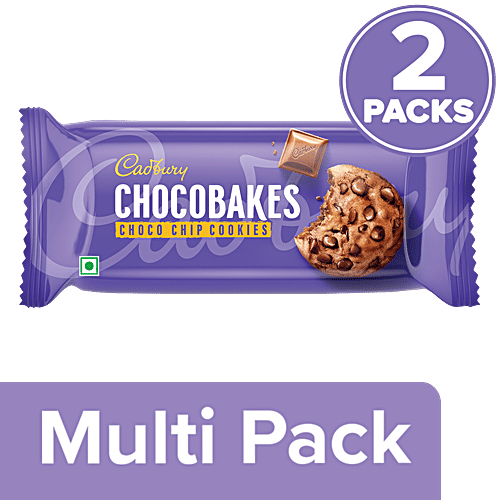 Buy Cadbury Chocobakes Choco Chip Cookies Online at Best Price of Rs ...