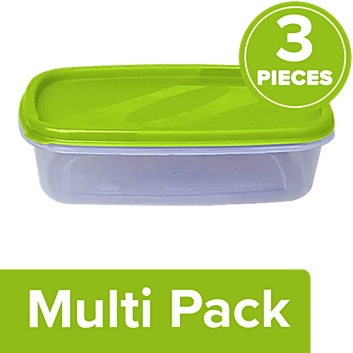 Buy Princeware Store Fresh Rectangular Package Container - Plastic ...