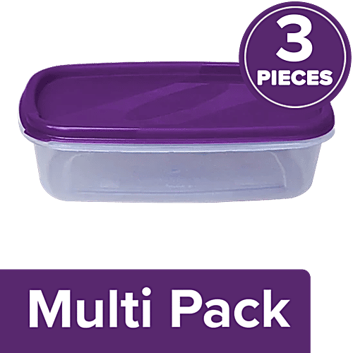 Buy Princeware Store Fresh Rectangular Package Container - Plastic ...