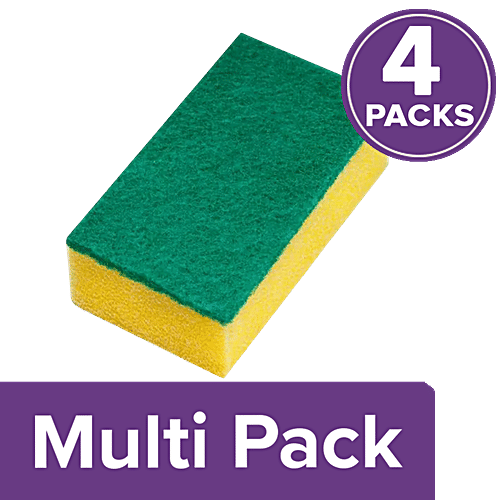 Buy Sparkmate By Crystal Nylon Sponge & Scrub Pad - Premium Quality ...