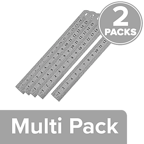 Buy Se7en Double Sided Steel Ruler/Scale - 30 cm Online at Best Price ...