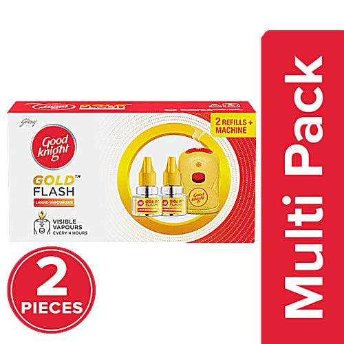 Buy Good Knight Gold Flash Liquid Vapouriser Online at Best Price of Rs ...