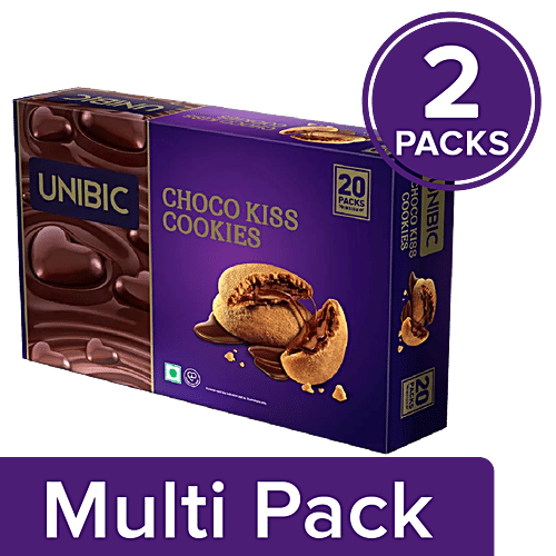 Buy Unibic Centre Filled-Choco Kiss Cookies Online at Best Price of Rs ...